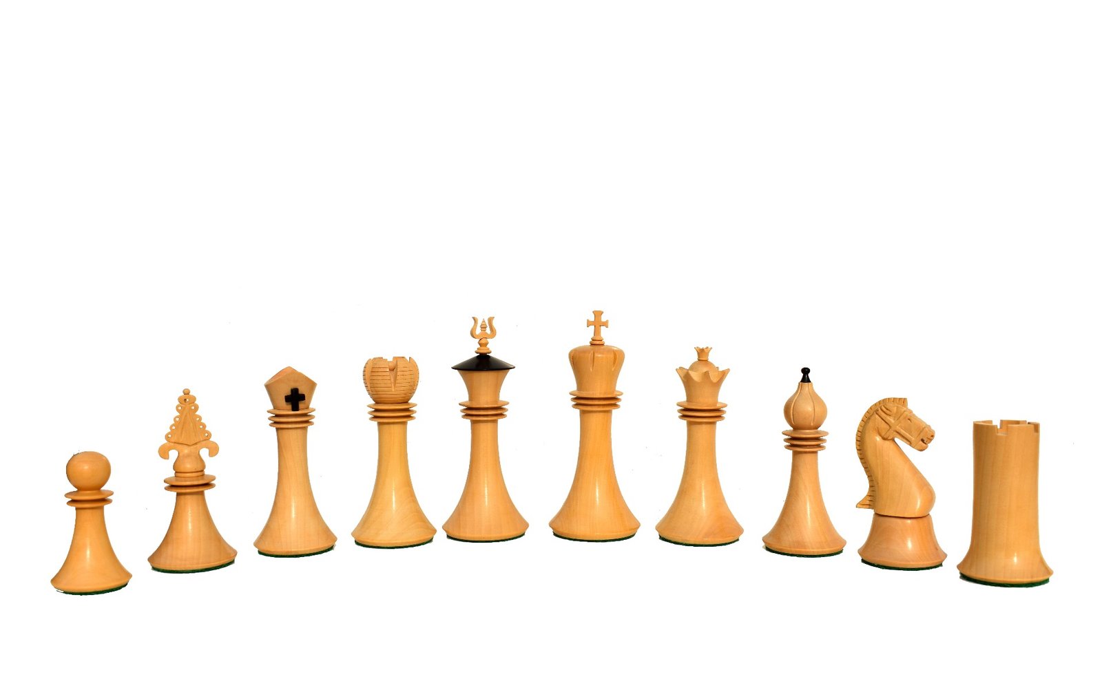 Amazon Queen, Jester ,Archbishop & Chancellor Best Chessmen Series ...