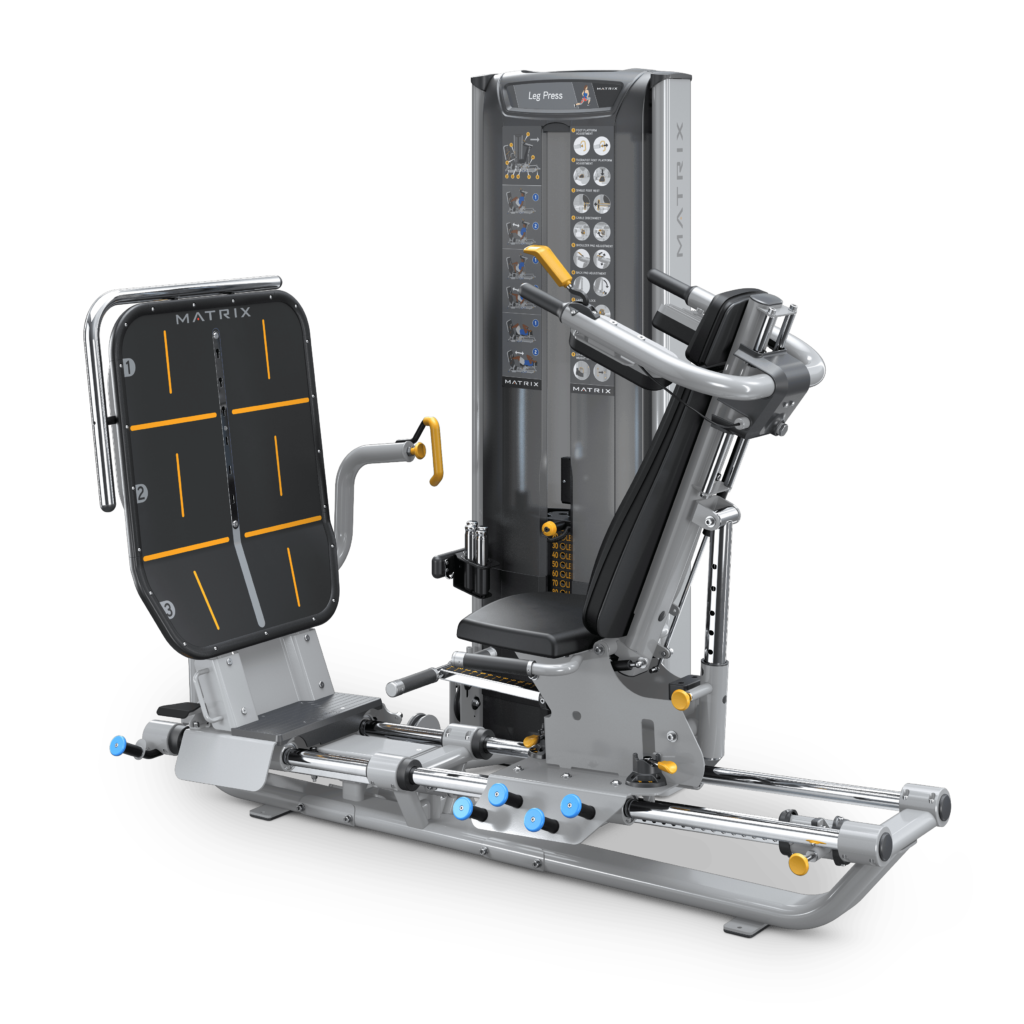 Versa MD Leg Press - Lodhi Sports