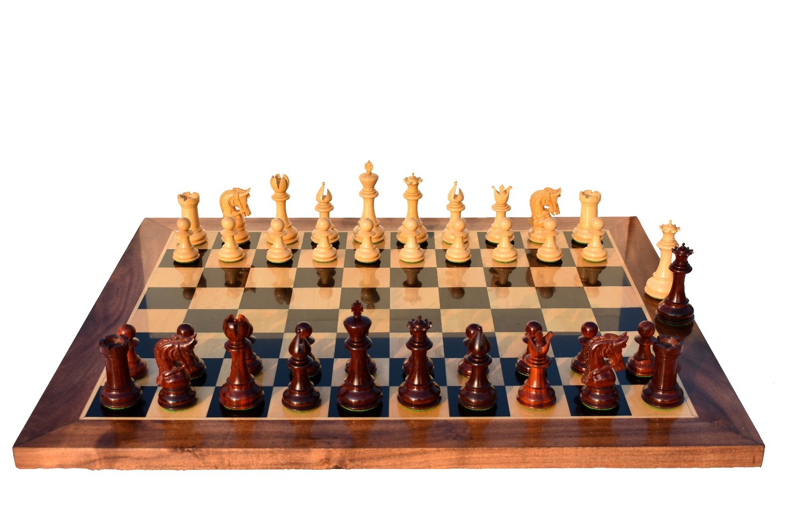 Capablanca Chess Game Collectors Series Luxury Chess BoardMaple ...